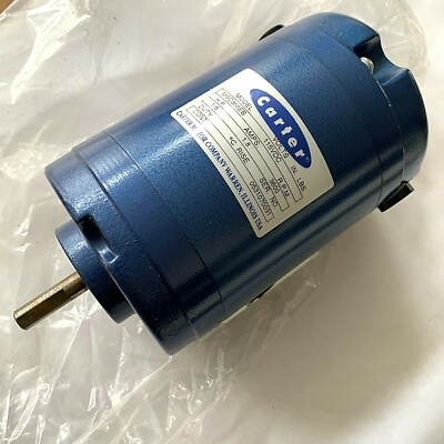 NEW CARTER MOTOR COMPANY MSC366EB ELECTRIC MOTOR 115VDC 1/6Hp 3600RPM ...