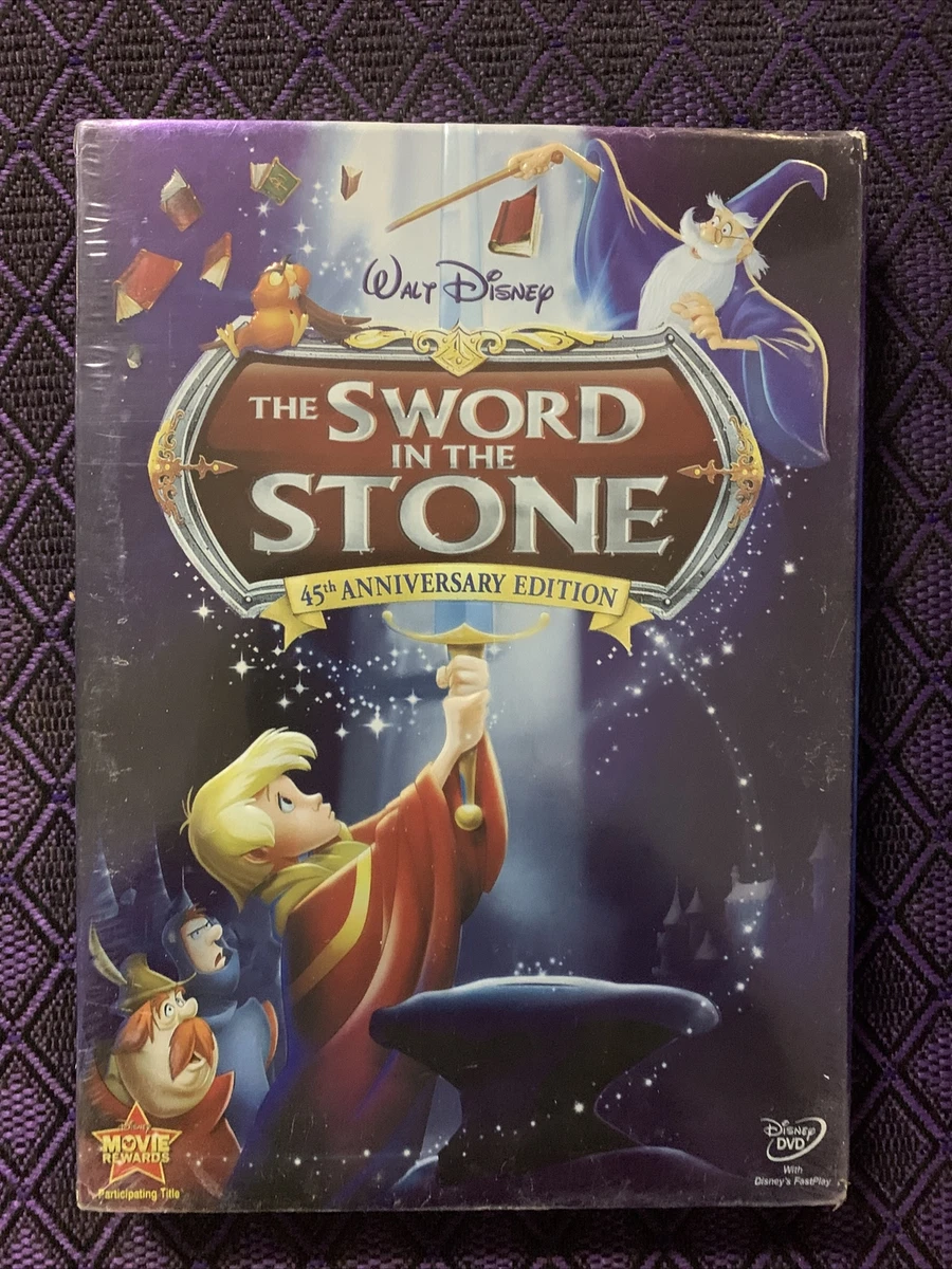 The Sword In The Stone Dvd