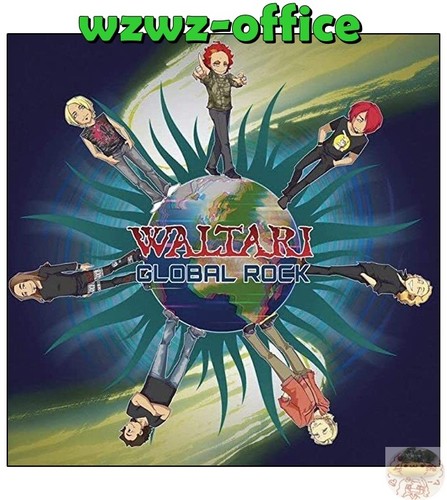 2020 WALTARI GLOBAL ROCK WITH BONUS TRACK JAPAN CD KREATOR Sami Yli ...
