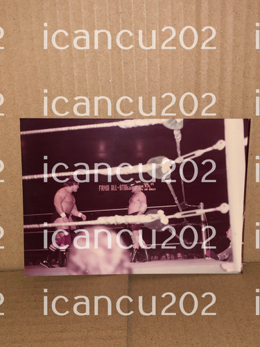 Original Early 1980's WWF Wrestling Bobby Duncum Sr at MSG Type 1 Photo ...