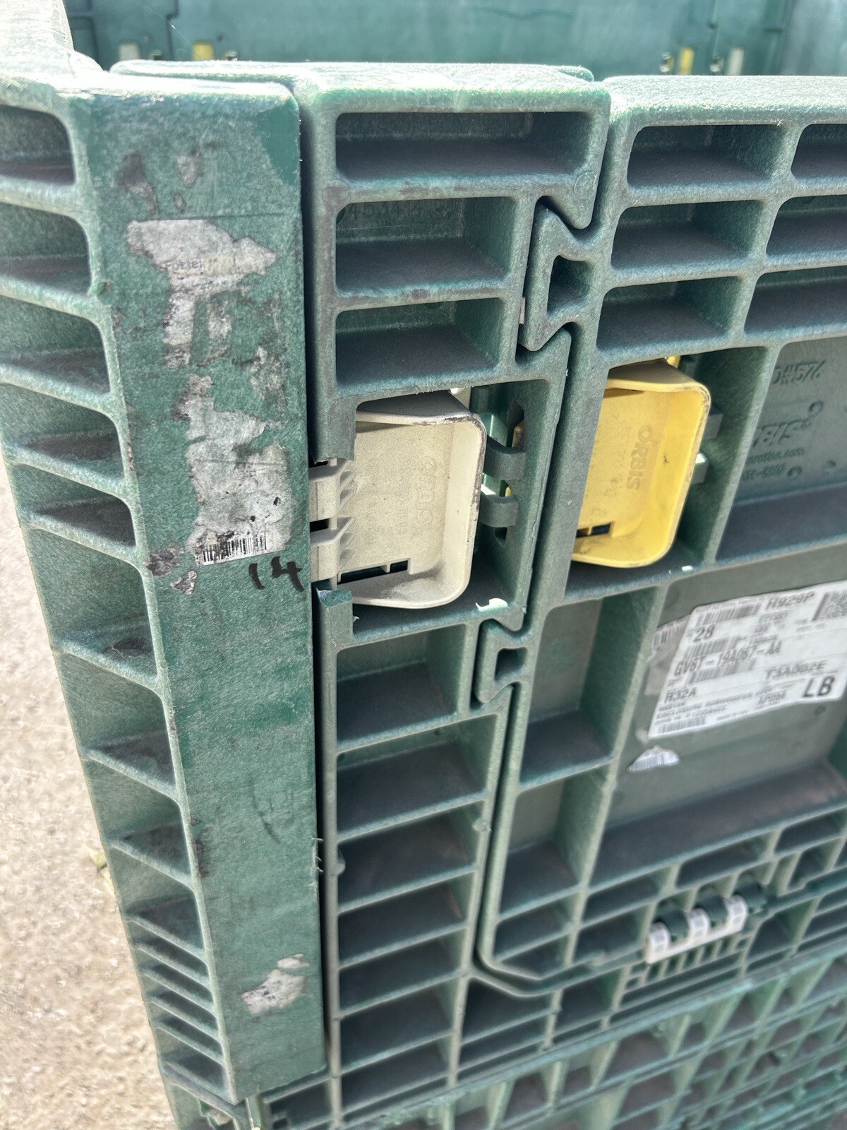 Collapsible Containers Pallet Boxes Tote Bin Orbis Ropak Buckhorn Arca ...