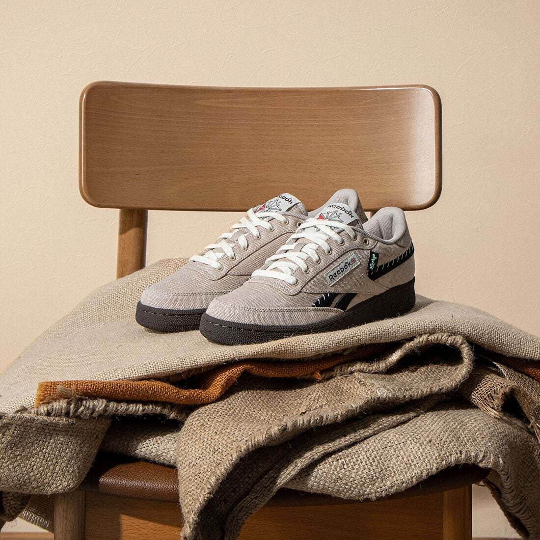 Reebok Club C Revenge Vintage Color Modern Beige 100034259 Sneaker Men ...