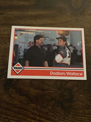 1992 Traks Kenny Wallace Barry Dodson #23 C5564* | eBay