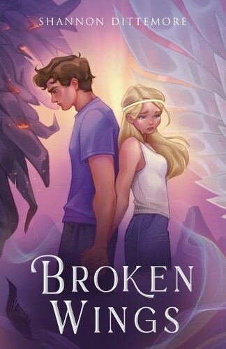 Shannon Dittemore Broken Wings (Poche) Angel Eyes Trilogy 9798869057785 | eBay