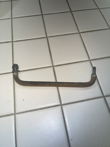 VW Bus Split Window Grab Handle Bulk Head | eBay