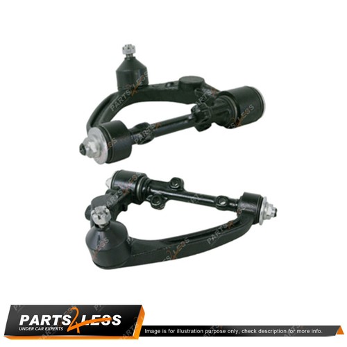 Right & Left Front Upper Control Arm for Toyota Hiace TRH KDH 03/2005 ...