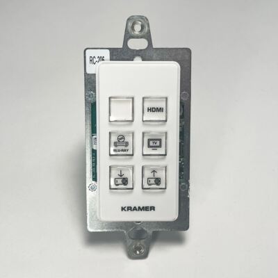Kramer RC-206 6-Button Control Keypad Used | eBay