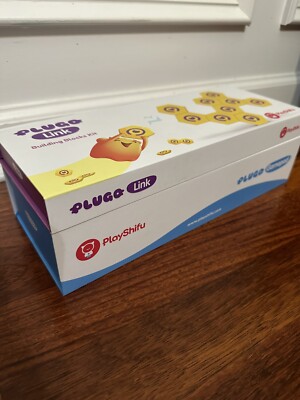 Shifu Plugo Link Building Blocks Kit Ages 4+ Augmented Reality STEM ...