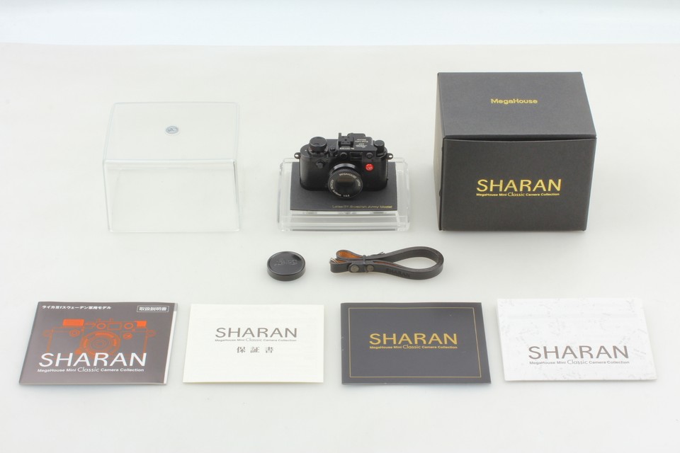 Rare [Top MINT] Sharan Leica III Miniature Camera Swedish Army Model ...