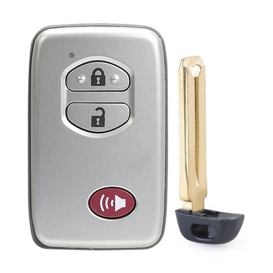for Toyota 4Runner 2009-2019 Keyless Smart Remote Key Fob HYQ14ACX ...