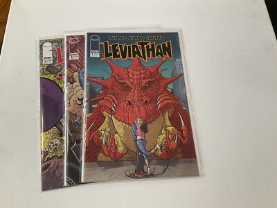 Leviathan 1 2 3 Lot Run Set Near Mint Nm Image | eBay