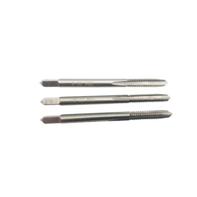 3pcs 8 - 32 Tap Set RH 8-32 UNC Thread 3 Flutes Right Hand Thread Tap ...