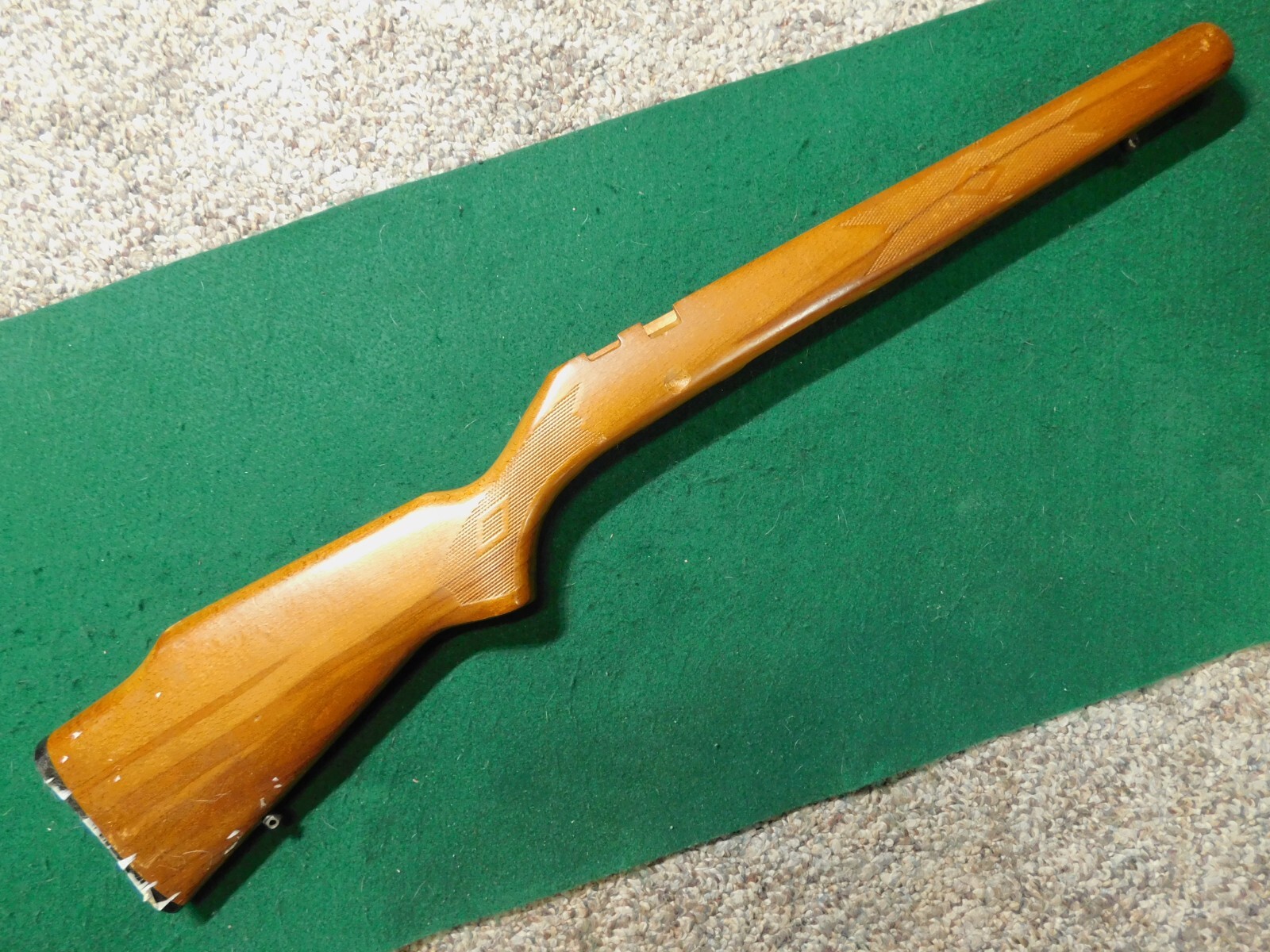 Marlin Model 25 MN M Stock Checkered Harwood .22 LR Original #10-12 | eBay