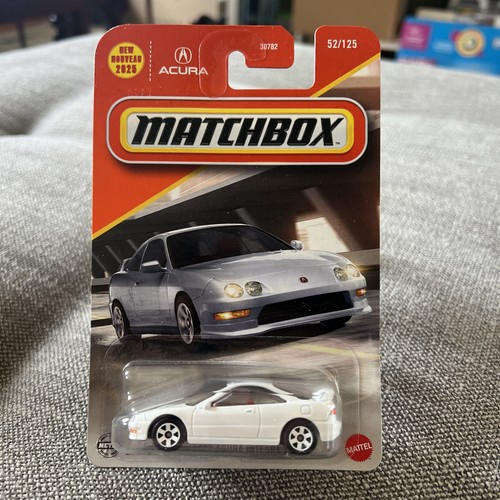 Matchbox 1997 Acura Integra Type R In White Diecast Car | eBay