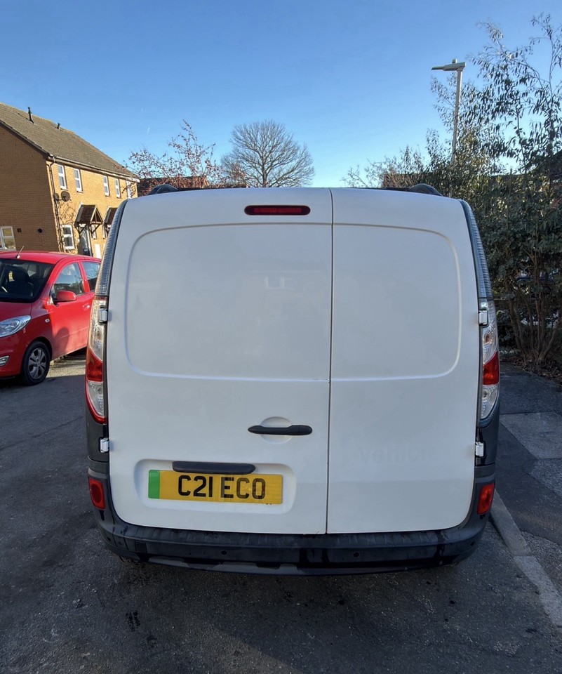 RENAULT KANGOO MAXI LL21 ZE 2014 Electric van, Automatic | eBay UK