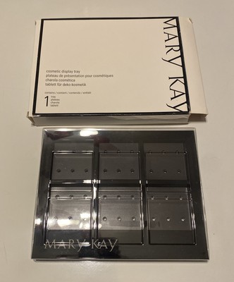 Mary Kay Cosmetic Display Tray Eyeshadow & Cover Tray NEW NIB | eBay