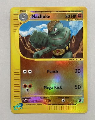 Machoke 085/165 Expedition Base Set Reverse Holo | eBay