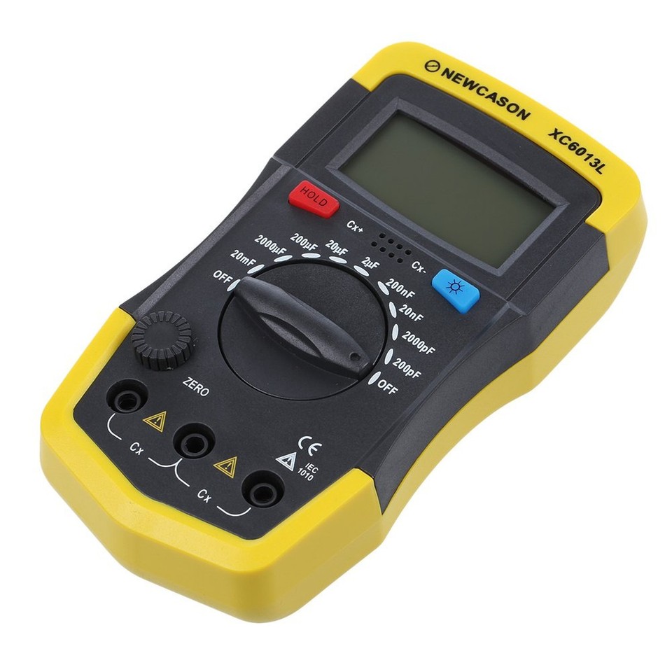 New Capacitor Meter Digital Capacitance Tester 200pF~20mF XC6013L Fast ...