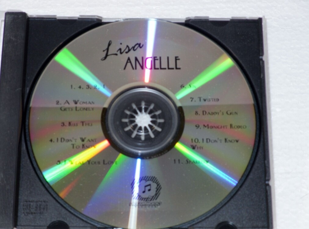 Lisa Angelle - Lisa Angelle Promotional ONLY CD - ** Free Shipping** | eBay
