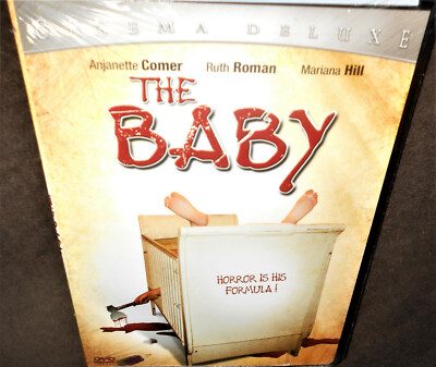 The Baby DVD Anjanette Comer Ruth Roman A True CULT CLASSIC 93% Fresh ...