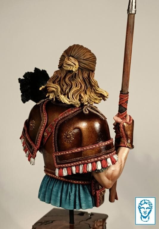 Achilles Troy Bust 250mm Painted Toy Soldier Pre-Sale | Museum | eBay