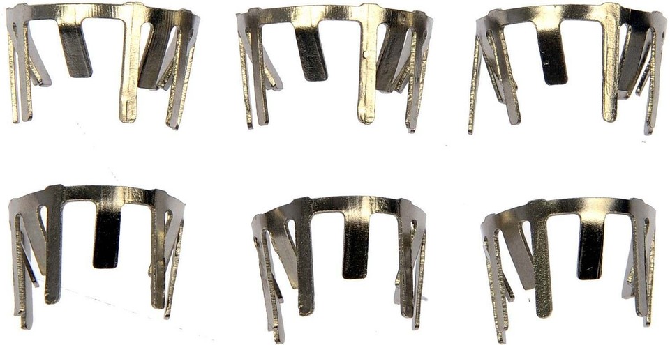 Dorman 800-017 3 EACH- 10.5MM AND 13MM METAL FUEL LINE RETAINING CLIP ...