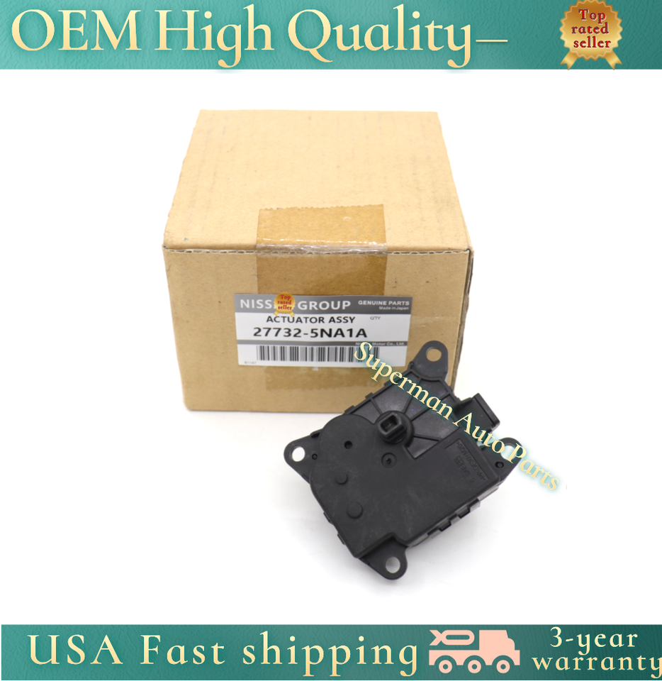 OEM Maxima A/C Door Air Mix Actuator For Nissan Altima Sentra QX50 ...