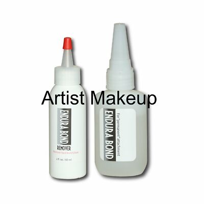 Endura Bond Lace Wig hard bond Adhesive 2oz + Endurabond Remover 2 oz ...