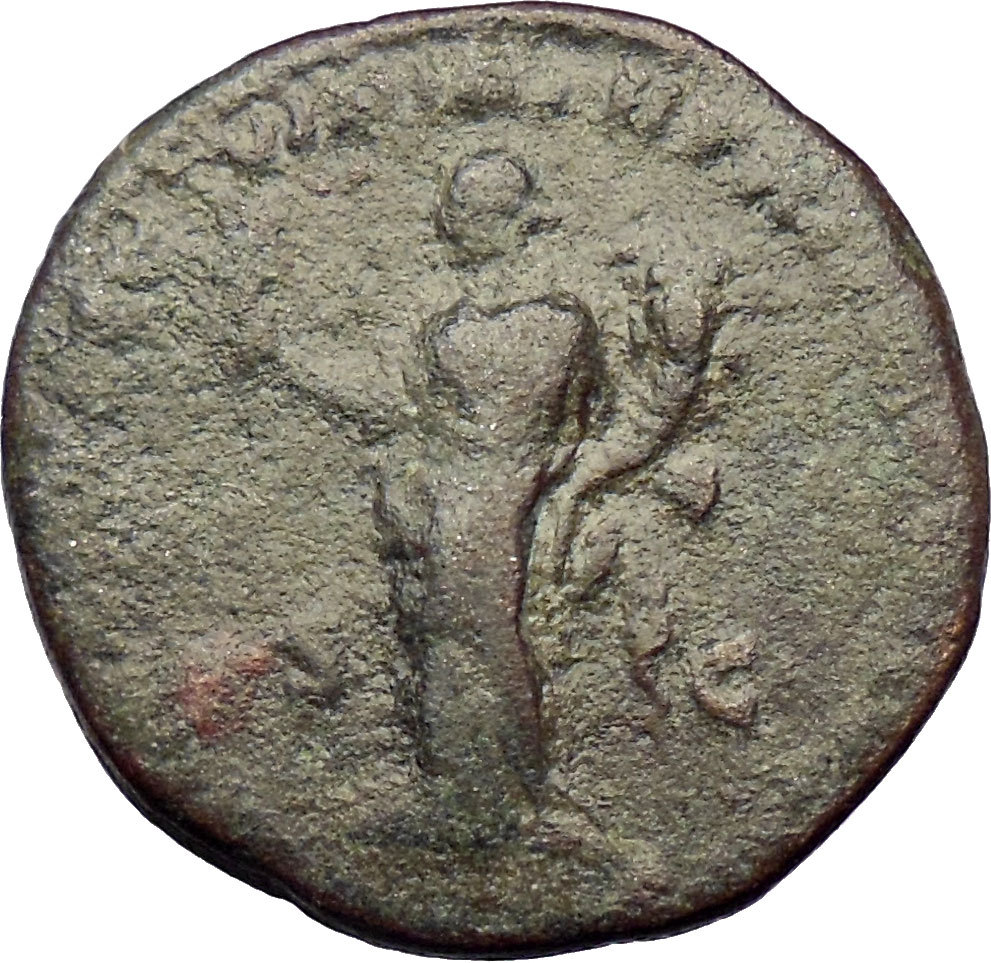 COMMODUS 177AD Ancient Roman Coin Felicitas Possibly Unpublished i74232 ...