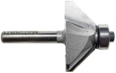 Magnate 903 Chamfer 2 Flute Carbide Tipped Router Bit 45 Degree | eBay
