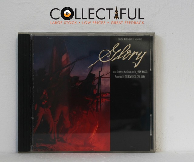 James Horner Glory Original Motion Picture Soundtrack CD Id7427a for ...