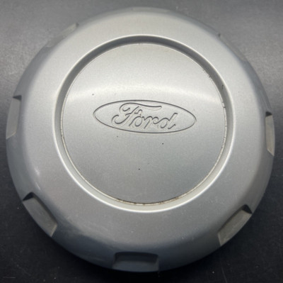 2004-2019 Ford F-150 6 Lug Wheel Center Cap Plastic Silver FL34-1A096 ...