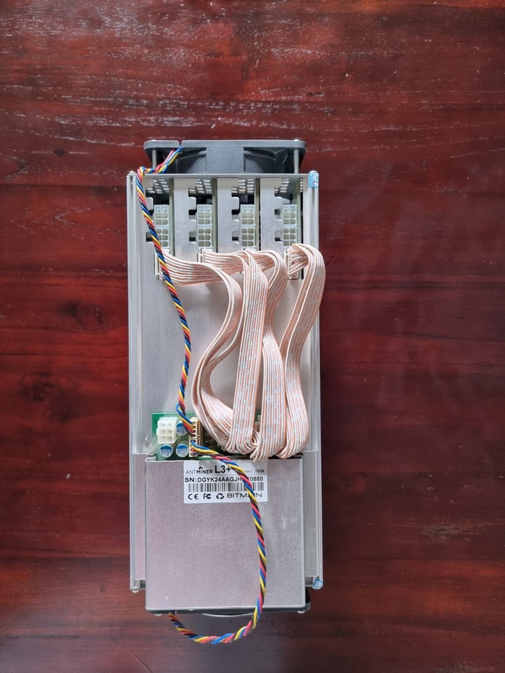 Bitmain Antminer L3+ LTC/Doge Scrypt ASIC Miner | eBay UK