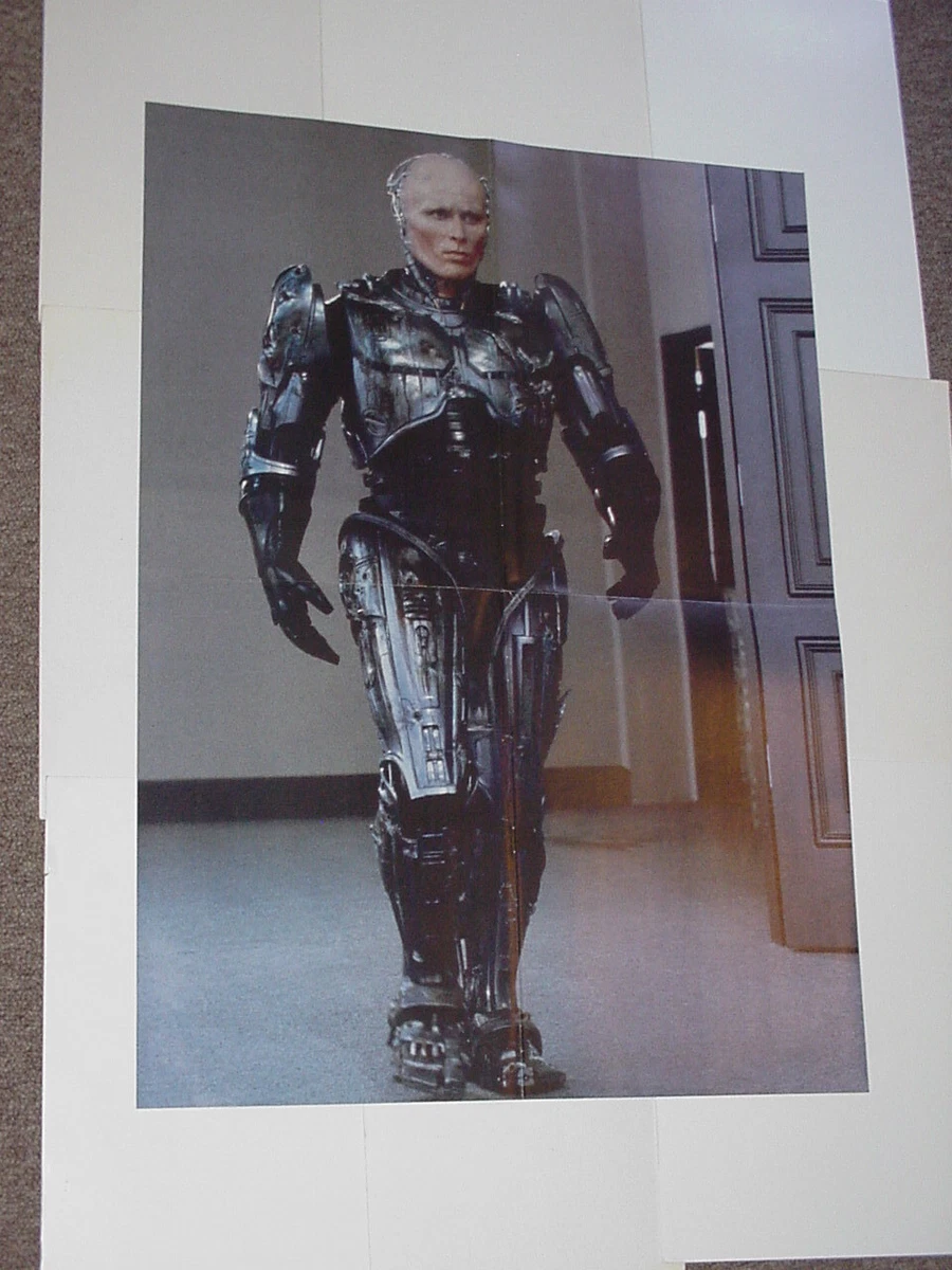 Robocop Original No Helmet