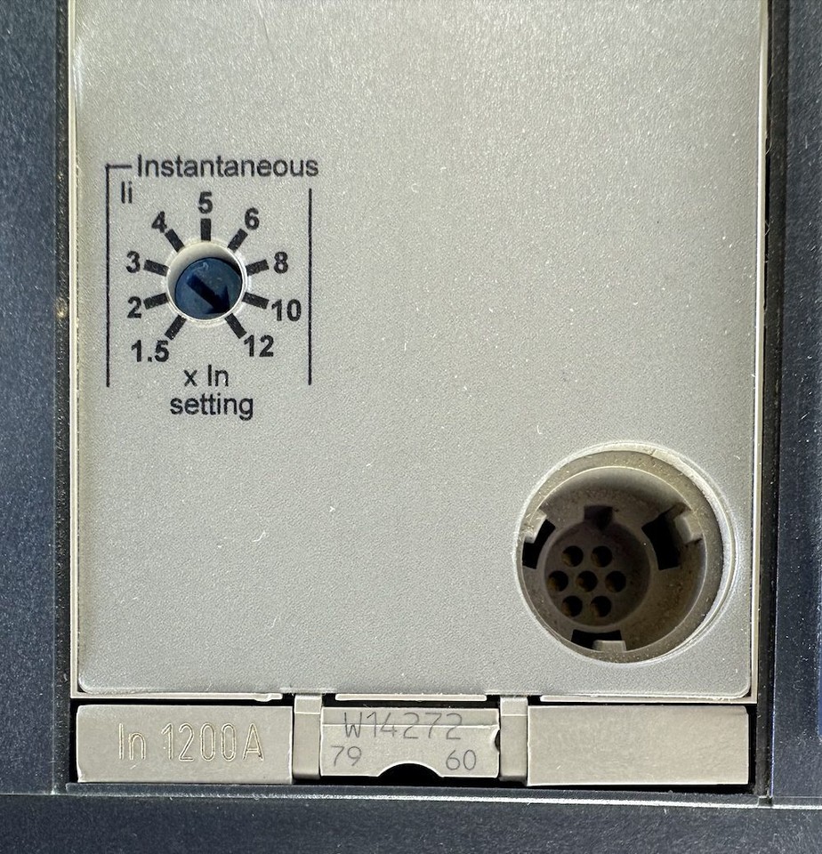 Square D PGA36120 3 Pole 1200 Amp 600Vac PowerPact I-Line Breaker | eBay