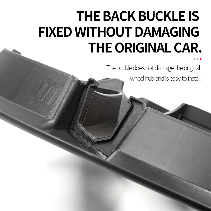 4PCS 18inch Hubcap Set for Tesla Model 3 Blade Wheel Cover Hubcap Full ...