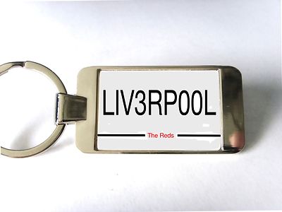 LIVERPOOL NUMBER PLATE STYLE KEYRING KEYFOB FOB OR BOTTLE OPENER GIFT ...
