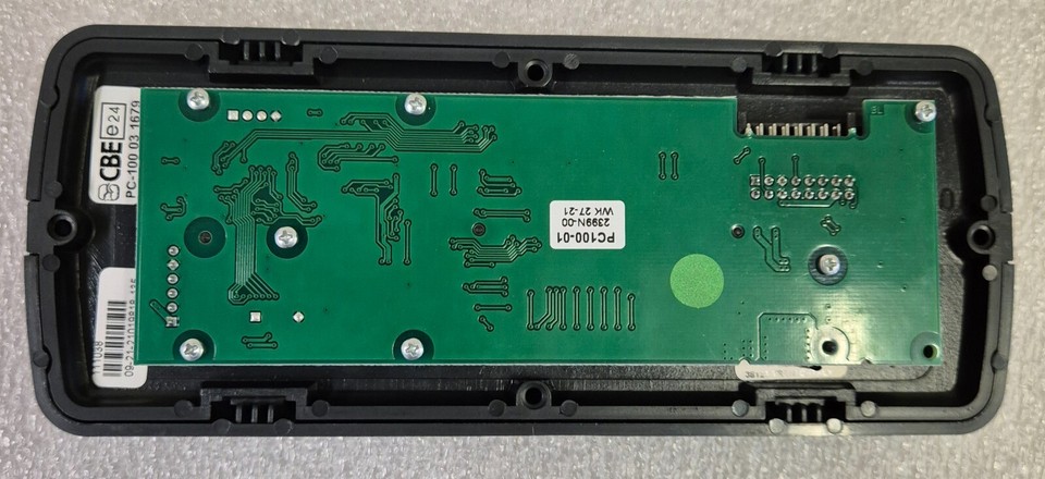 CBE PC100 CAMPERKING REPLACEMENT CONTROL PANEL (111038) campervan ...