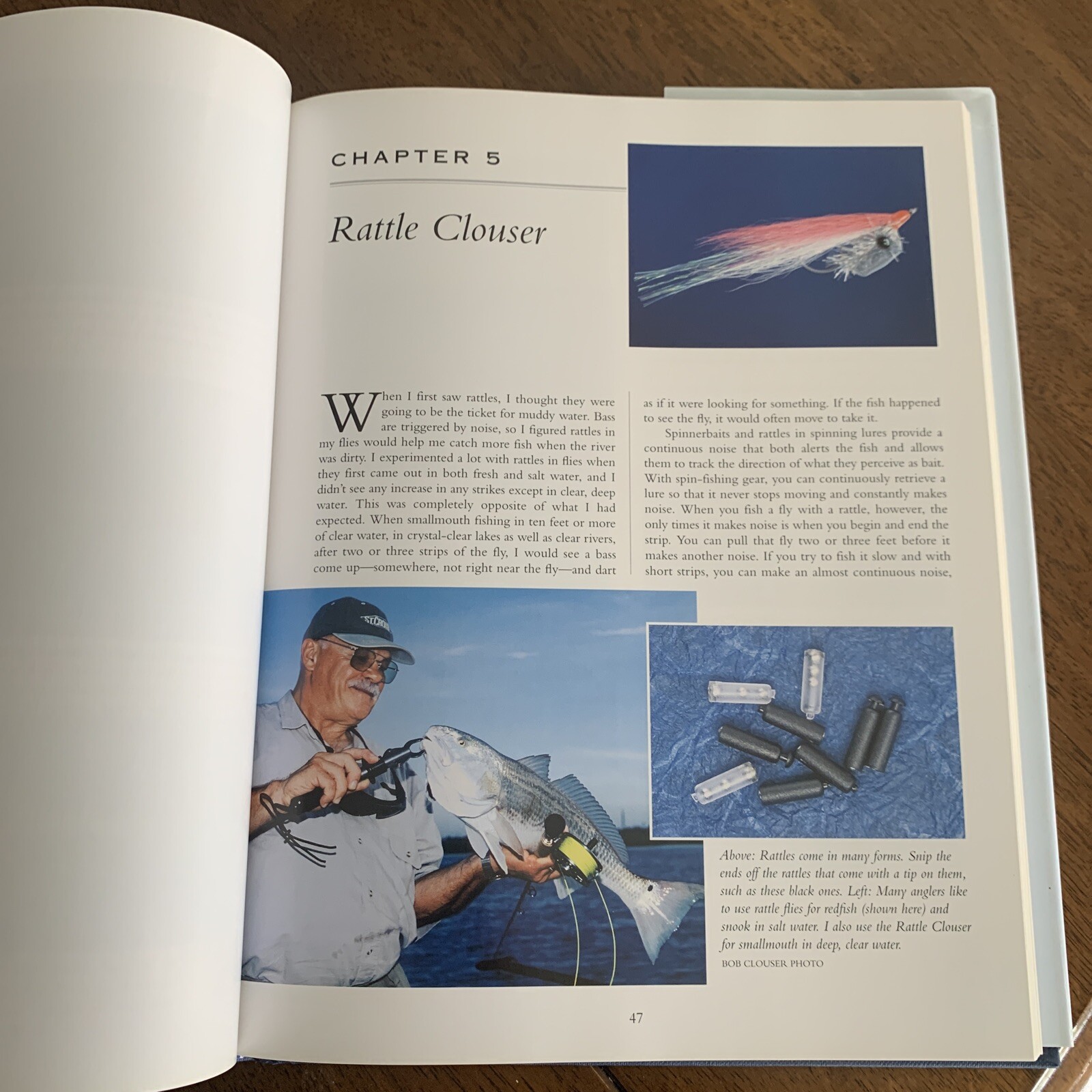 Clouser's Flies : Tying and Fishing the Fly Patterns Of by Bob Clouser ...