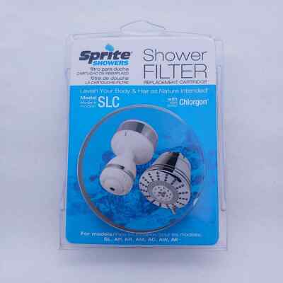Sprite Showers Shower Filter Replacement Cartridge Model SLC With ...