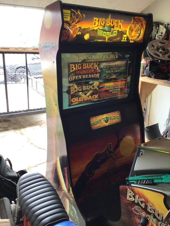 big buck hunter safari, raw thrills, 2009, refurbished, $4500 OBO | eBay