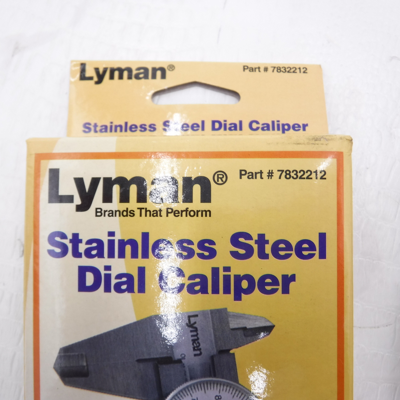 Lyman 7832212 Stainless Steel Dial Caliper for sale online | eBay