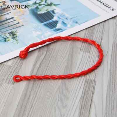 1Pc Braided Lucky Red String Rope Cord Bracelet Protection Women Men ...