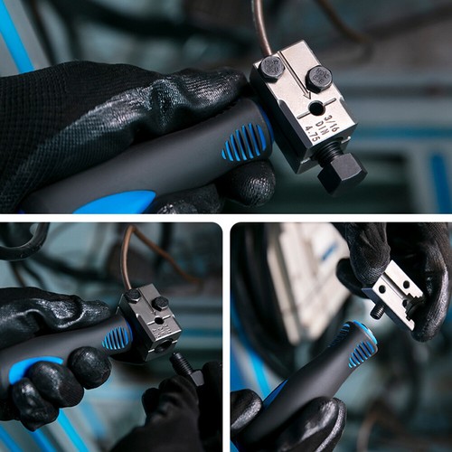 ´3/16 Double Flaring Tool Auto Brake Line Flaring Tool Kit With Storage ...