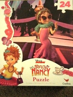 Disney Junior FANCY NANCY Jigsaw Puzzle 24pc (9.1 in x 10.3 in ...