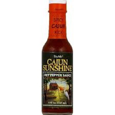 Try Me Cajun Sunshine Hot Pepper Sauce 5 FL Oz Bottle for sale online ...