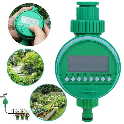 Automatic Water Outdoor Garden Irrigation Controller Hose Faucet Timer ...