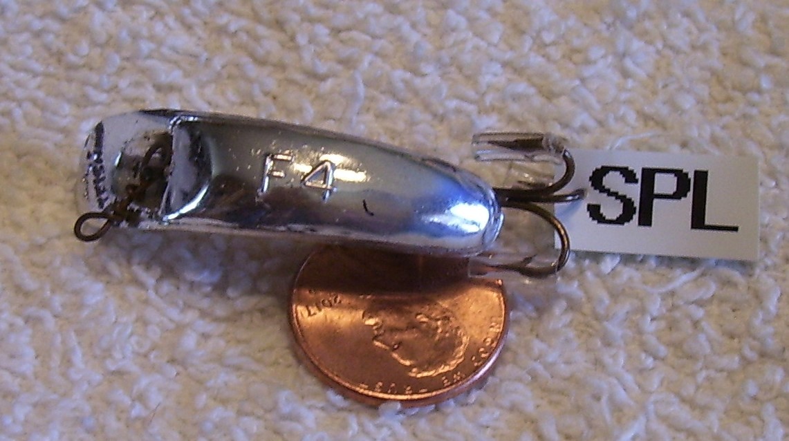 BEAUTIFUL TINY HELIN FLATFISH F4 LURE 05/15/18POTS FLY SIZE LOT 28 SPL ...