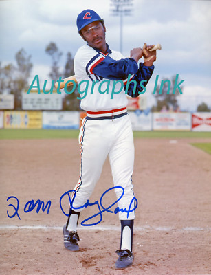 Tom Ragland autographed 8x10 Cleveland Indians In Person #2 | eBay