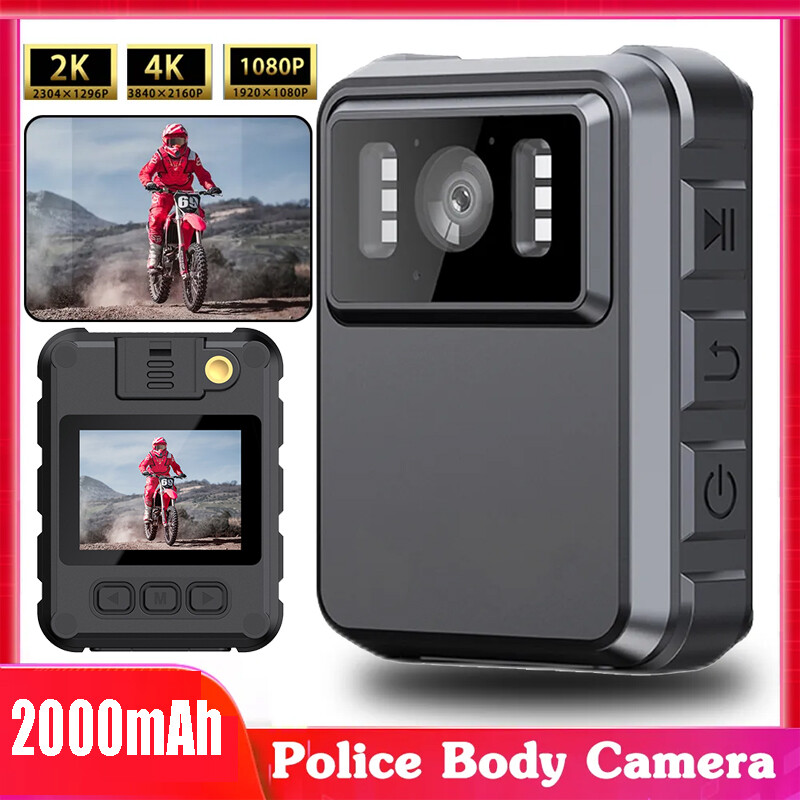 Police Body Camera Night Vision for Law Enforcement mini Body Worn Cam ...